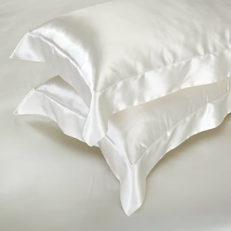 25 Momme Mulberry Silk Pillowcases - Luxury Designer Bedding Set ...