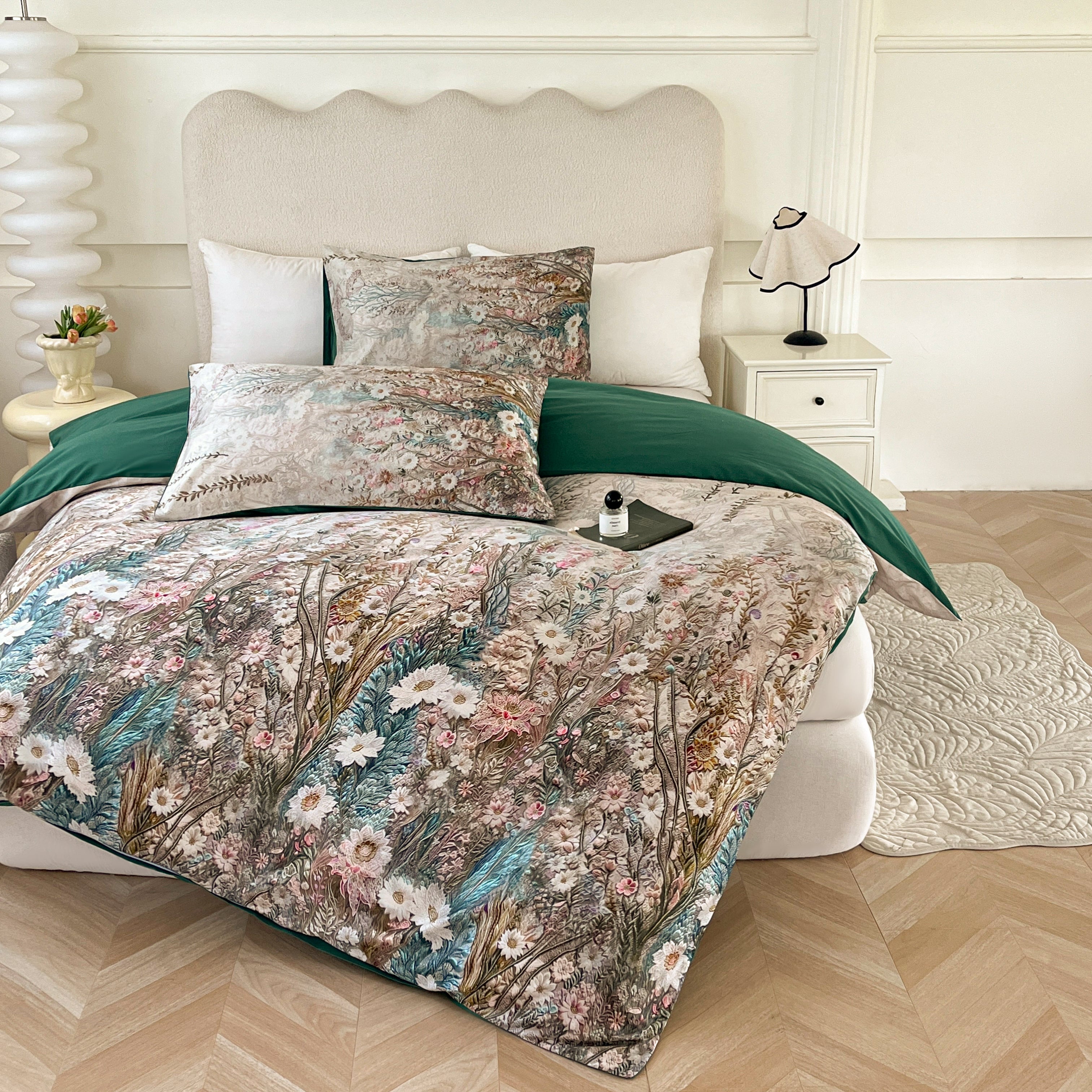 Enchanted Meadow Luxury Designer Bedding Set – Roomie Design