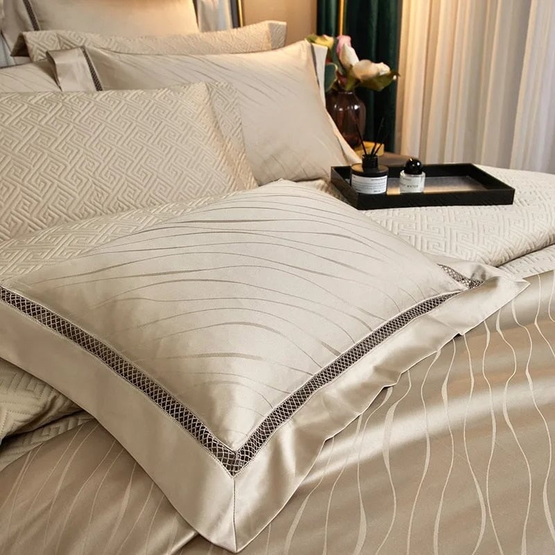 Trésor 1000 TC Duvet Cover Luxury Designer Bedding Set – Roomie Design
