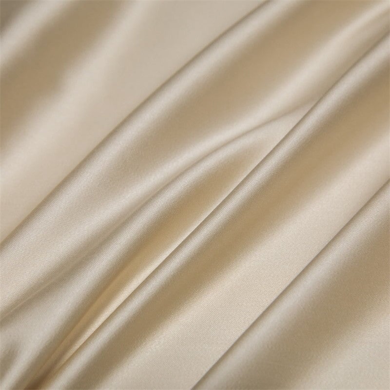 Freya Pearl Beige Eucalyptus Lyocell Duvet Cover Set Luxury Designer ...