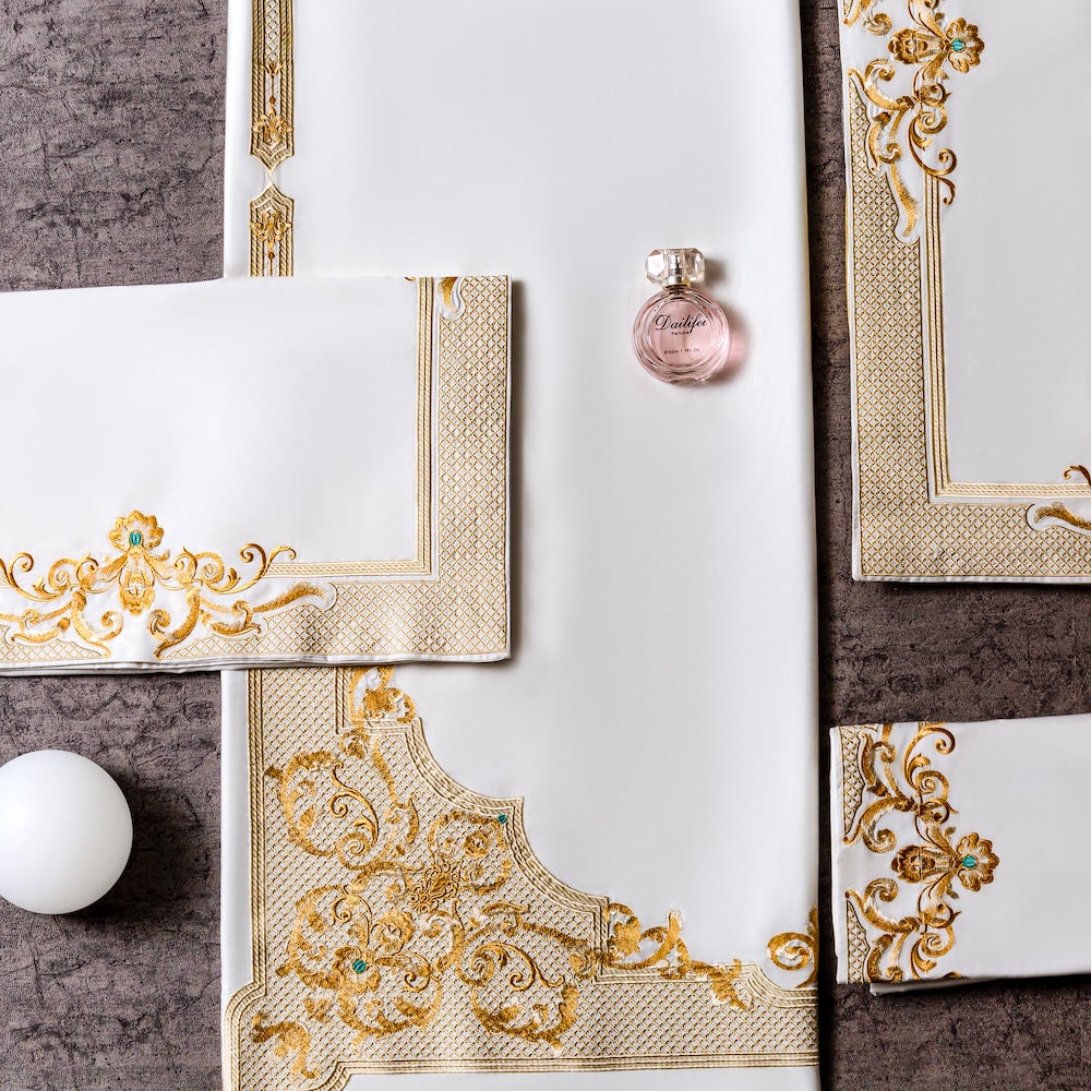 Quintessence Luxury Duvet Cover Set Luxury Designer Bedding Set ...