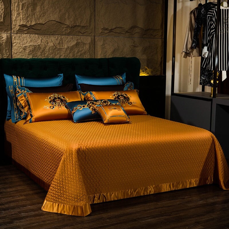 Sahara Duvet Cover Set (Egyptian Cotton, 600 TC) Luxury Designer ...