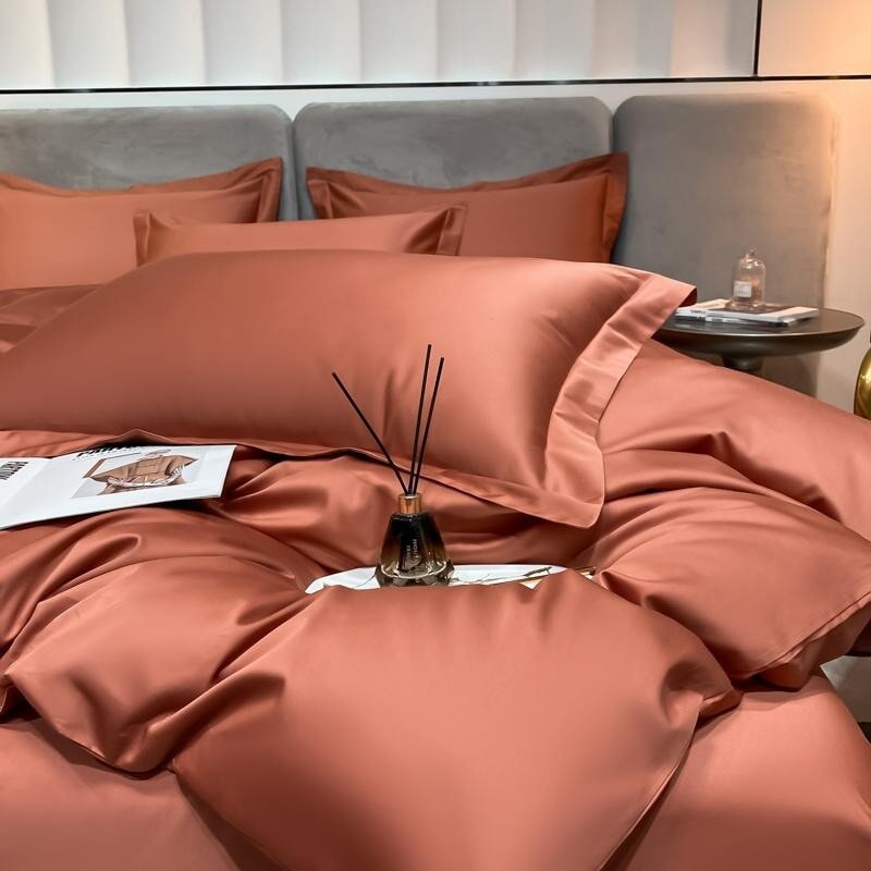 Terracotta Super Hero 100% Egyptian Cotton 1000 TC Duvet Cover Luxury Designer Bedding Sets ...
